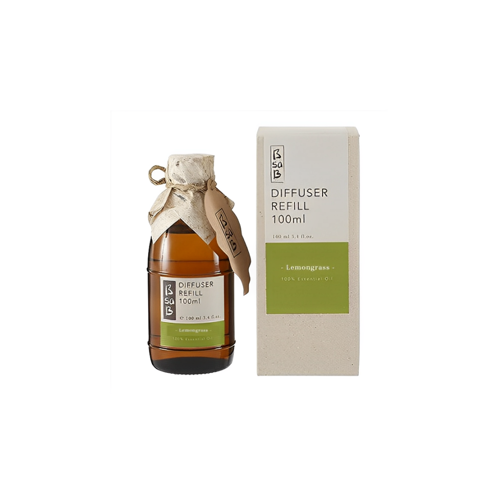BSAB Diffuser Refill Lemongrass 100ml – theguest.mv