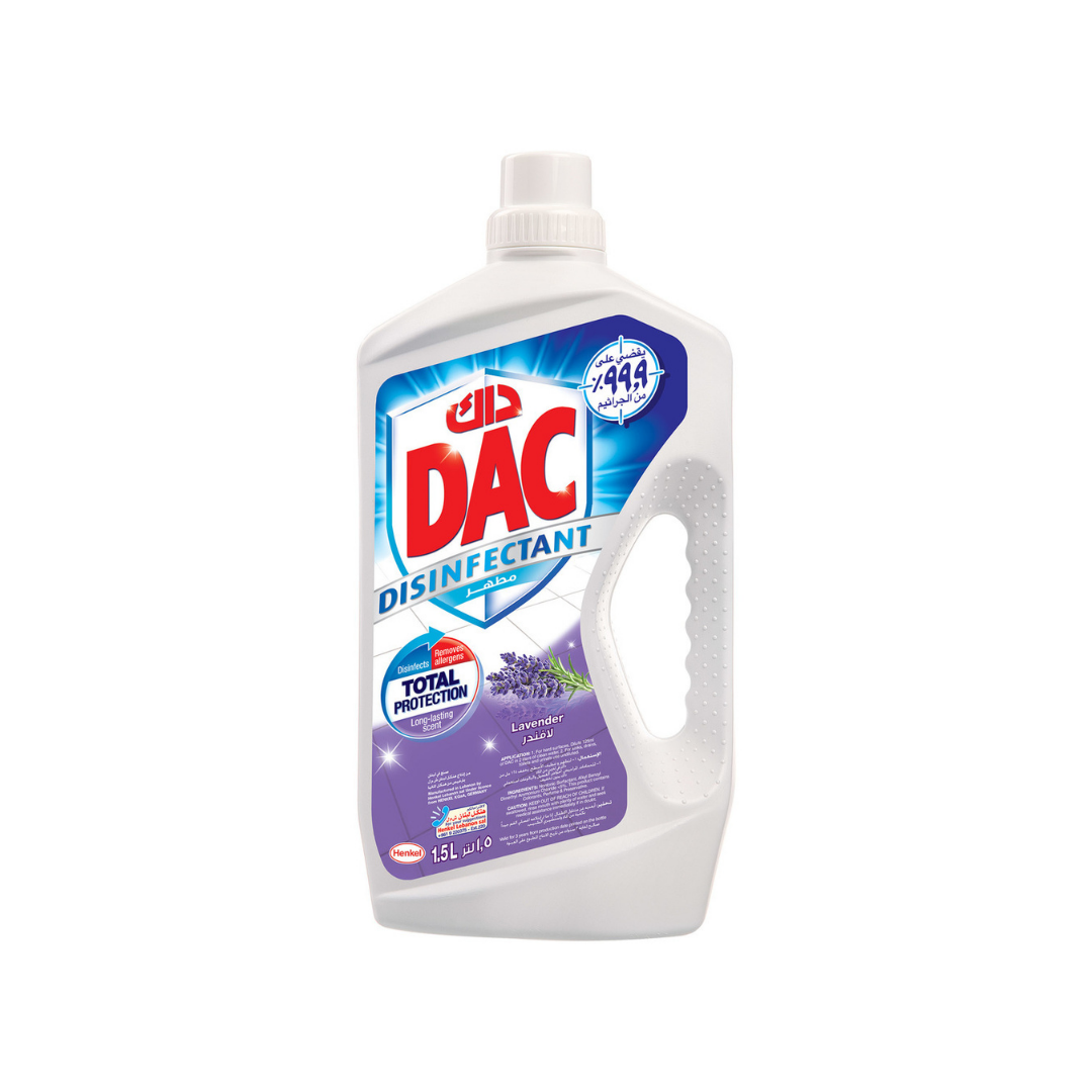 DAC Disinfectant Rose 1.5L – theguest.mv