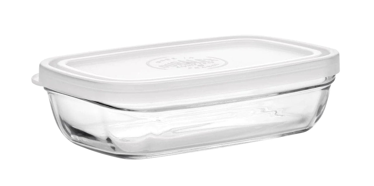 Duralex Freshbox Storage Rectangular Frosted Lid – theguest.mv