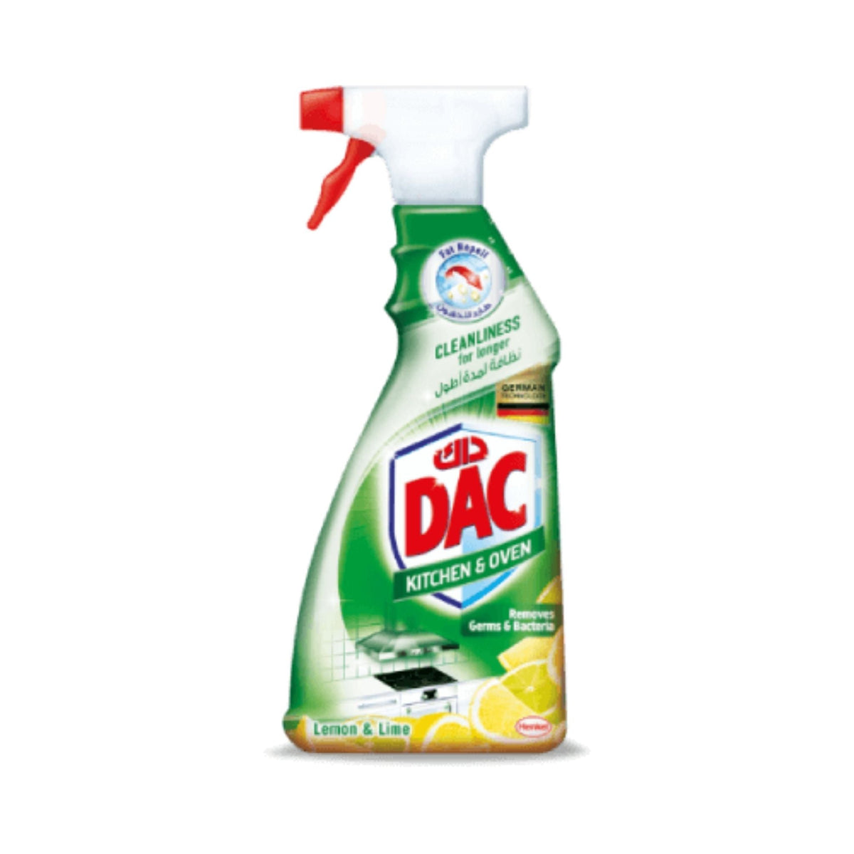 DAC Kitchen Spray Lemon 500ml – theguest.mv