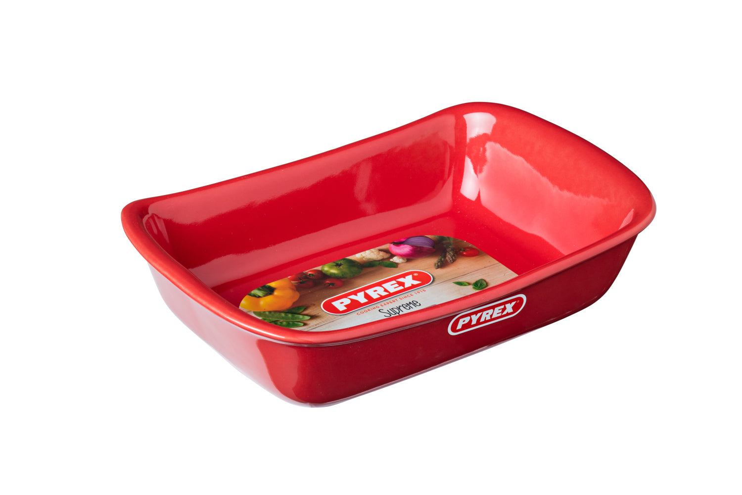 pyrex red roaster
